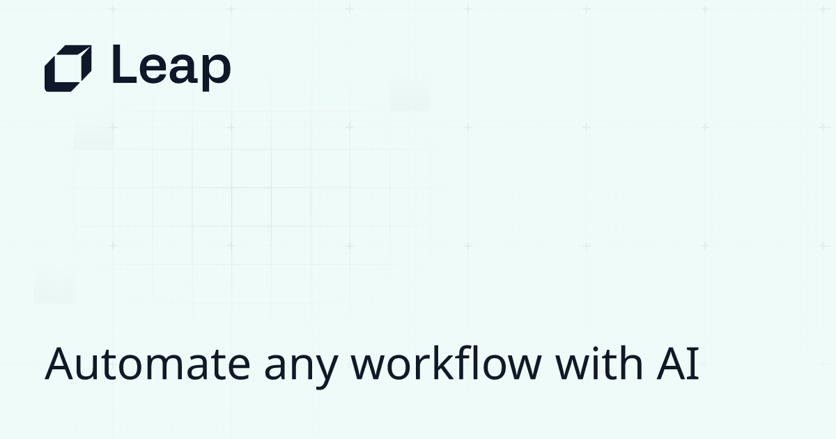 Connect GitHub with Perplexity | No-Code Integration | Leap
